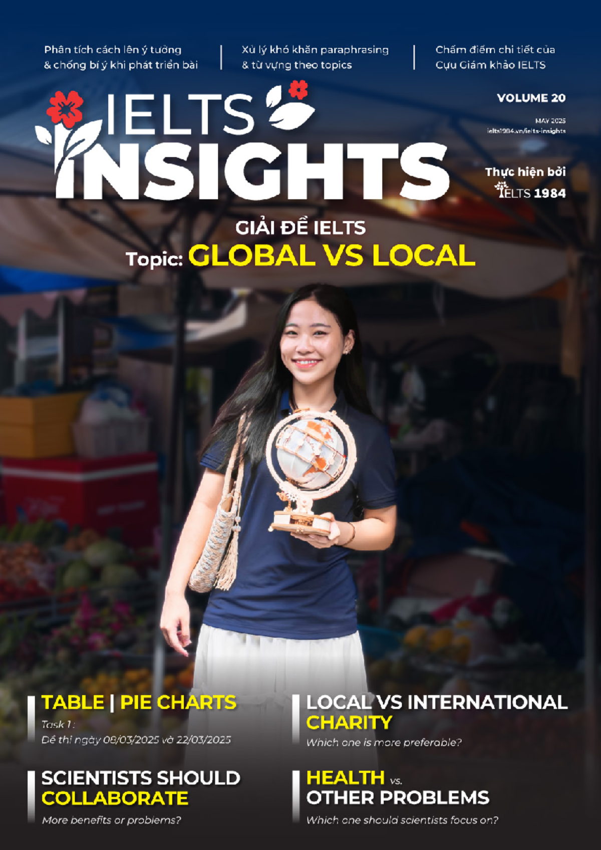 Tạp chí IELTS Insights VOL 20 - Tháng 5 Năm 2025: Phân Tích Đề Thi và Chiến Lược - Studocu