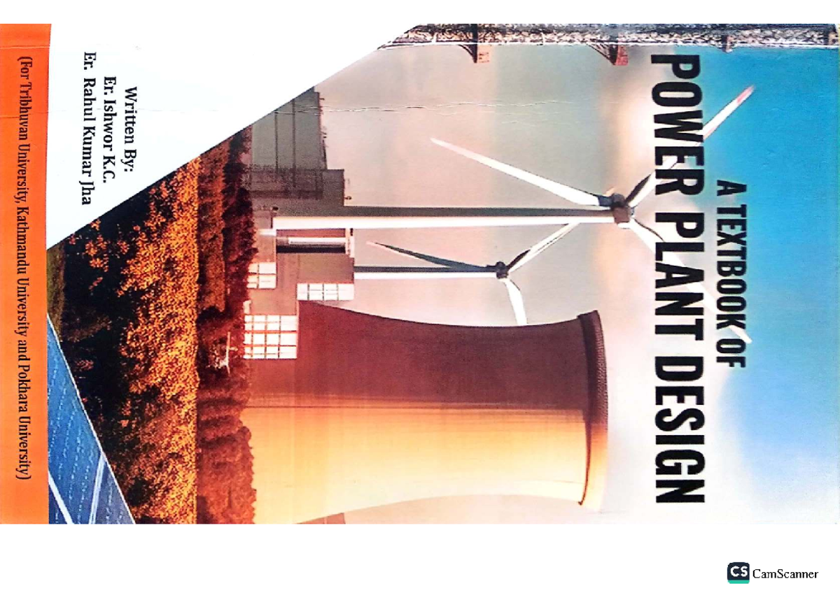 Power Plant Design Overview: Energy Sources and Technologies (PONE ...