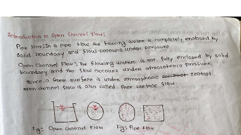 Open Channel Flow: Understanding Mechanisms and Classifications (ENG ...