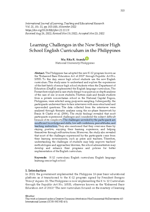 BTLED HE Infographic on Nature vs. Nurture: Development Factors - Studocu