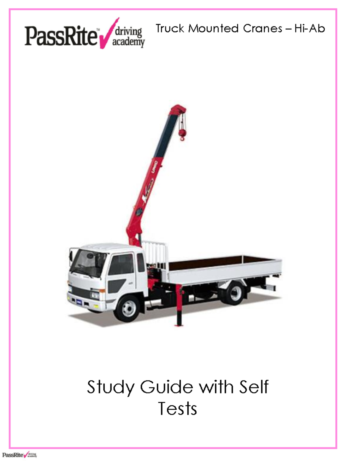 Truckmounted Crane Study Guide: Safety & Operations Overview - Studocu
