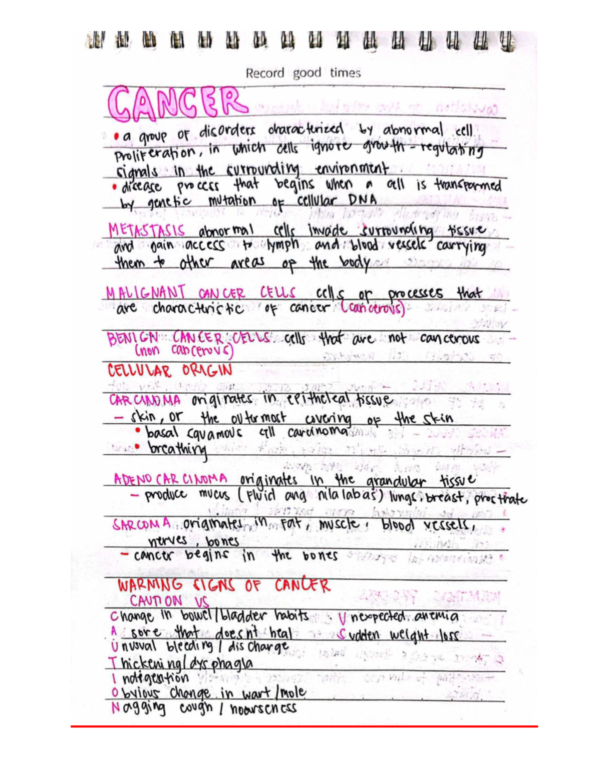Oncology - Notes - BREAST CANCER Major and minor pectoralis muscles ...