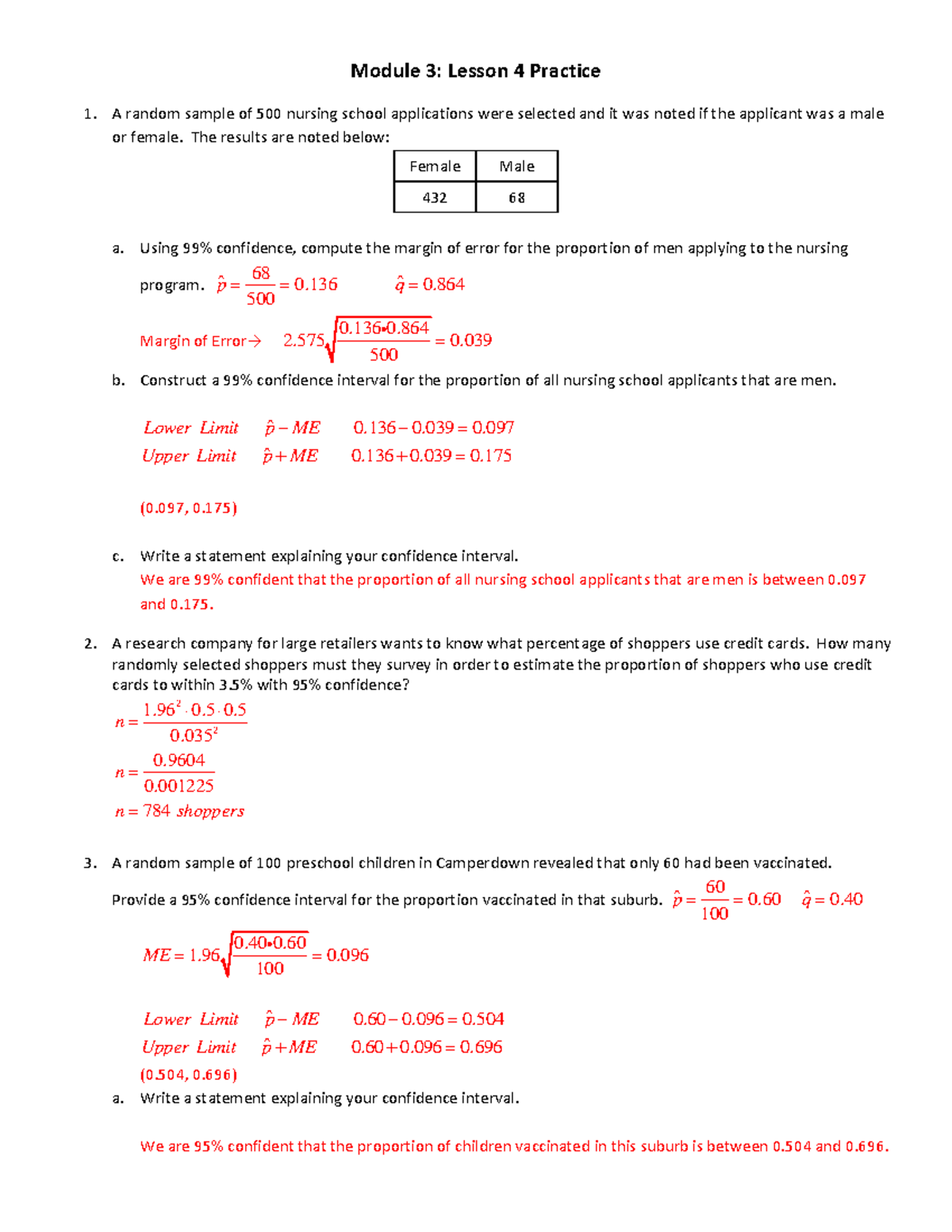 Module 3.Lesson 4 - helps with textbook reading - Module 3: Lesson 4 ...