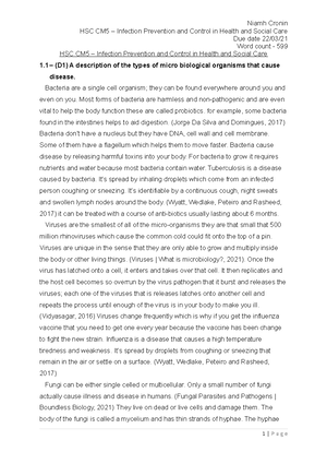 HSC CM3 - Safeguarding - HSC CM3 – Safeguarding Due date – 16/12/ Word ...