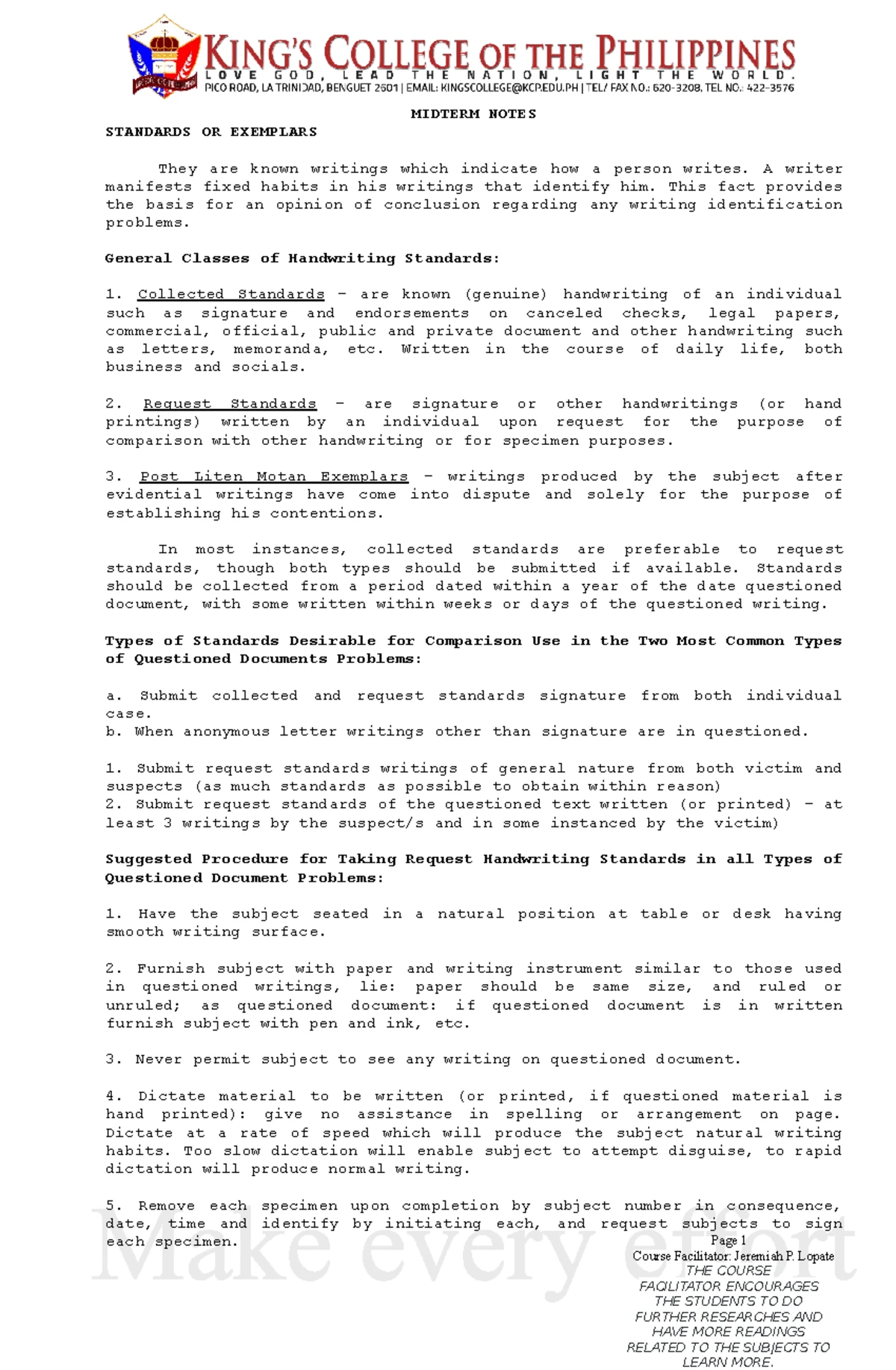 RA 11131 (CRIM) - The Philippine Criminology Profession Act of 2018 ...