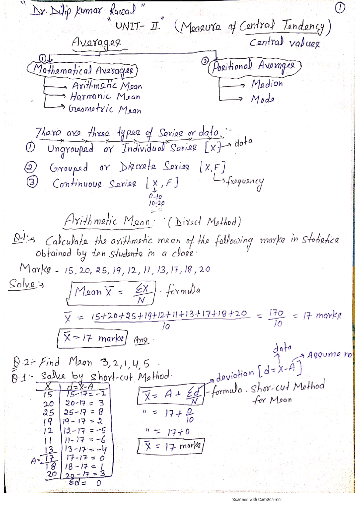 Statistical Concepts: Solved Questions & Answers Guide - Studocu
