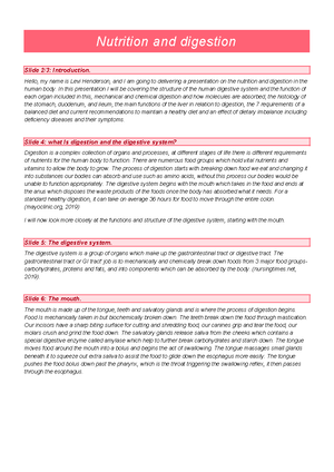[Solved] An explanation of the functions of each part of the human ...