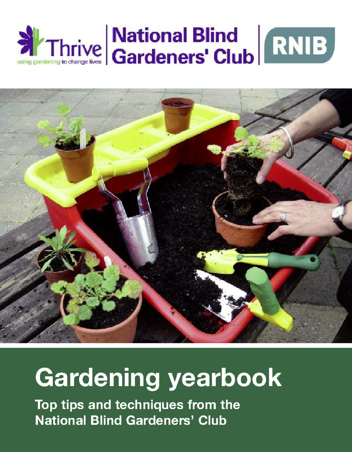 GOWG 2023 Gardening Yearbook: Tips for Blind Gardeners - Studocu