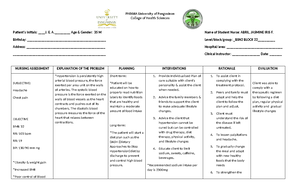 Orientation-1 SIS-1 - Gffft - Name: - Studocu