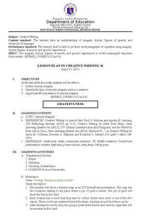 English 7 q1 mod6 phrases, clauses and sentences v5 - 6 a English – Grade 7 Alternative Delivery ...