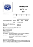 Chemistry ATAR - Grade: 11 - Western Australian Certificate of ...