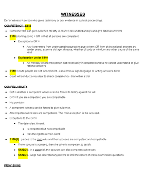 Identification Evidence - IDENTIFICATION (VISUAL) EVIDENCE (Allen, Chp ...