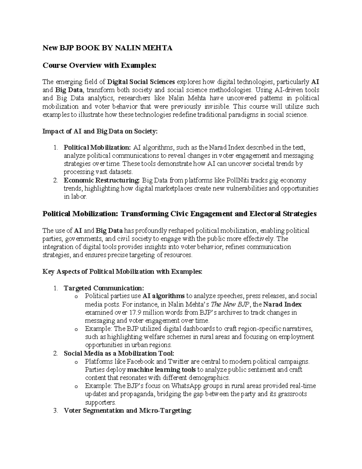 New BJP BOOK BY Nalin Mehta - New BJP BOOK BY NALIN MEHTA Course ...