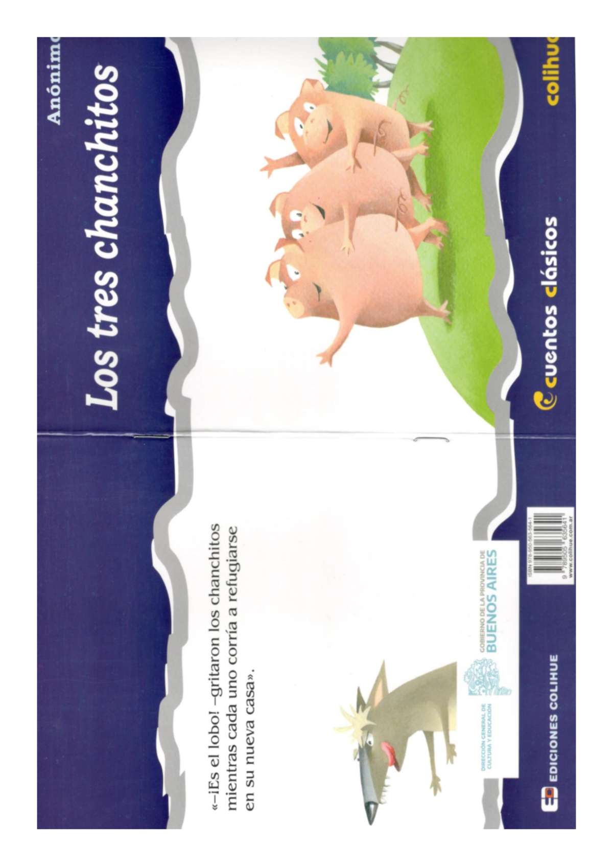 Los tres chanchitos: Adaptación y análisis literario (Cuentos Clásicos ...