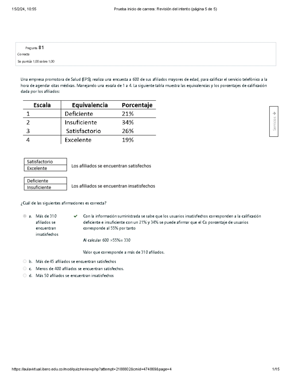 Actividad 4 - Te lo decimos - 1 Actividad 4 - Te lo decimos Lina Fernández Vergara Facultad de ...