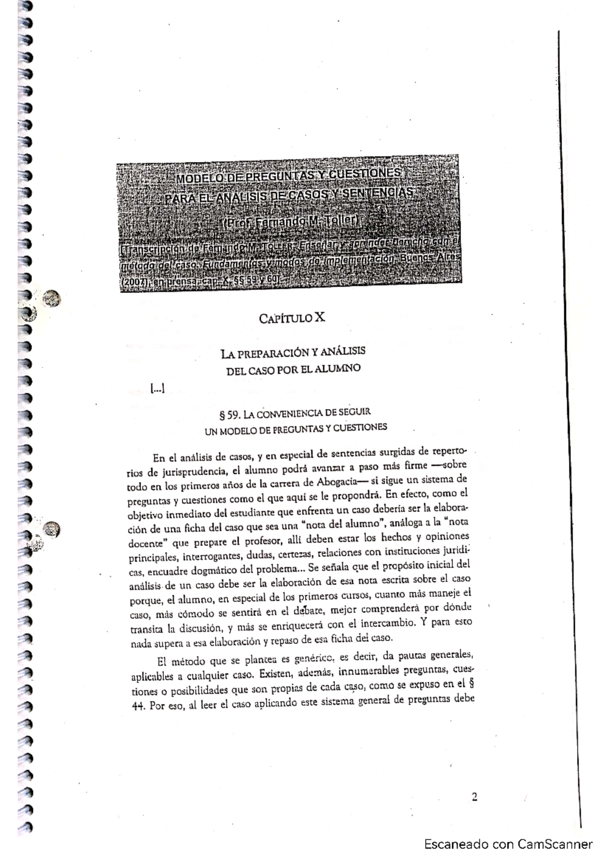 Modelo de preguntas y cuestiones - MODELO DE PREGUNTAS Y CUESTIONES ...