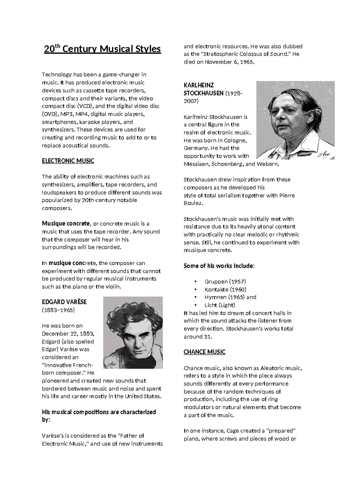 20th Century Art Movements Overview: Modern Art Insights - Studocu