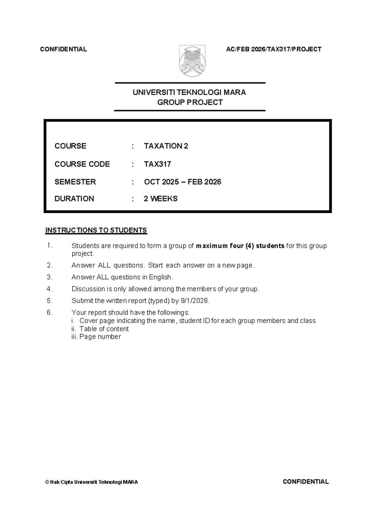 TAX317 Group Project: Sales Tax Act 2018 Analysis (Oct 2025 - Feb 2026 ...
