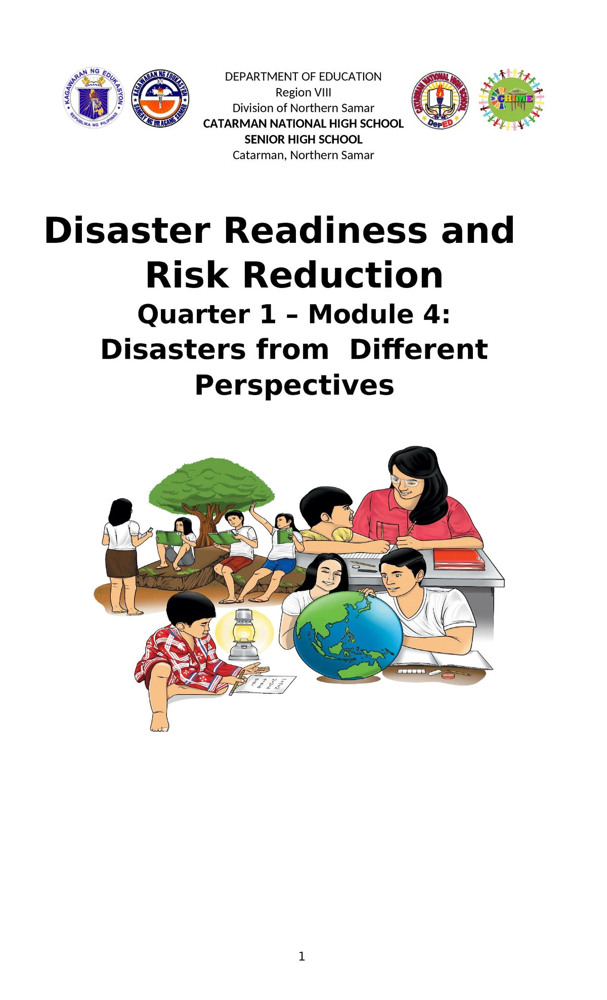 DRRR-Q1: Module 5 - Understanding Vulnerability in Risk Reduction - Studocu