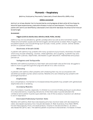 ABG Scenarios - In the emergency department, a patient arrives with a ...