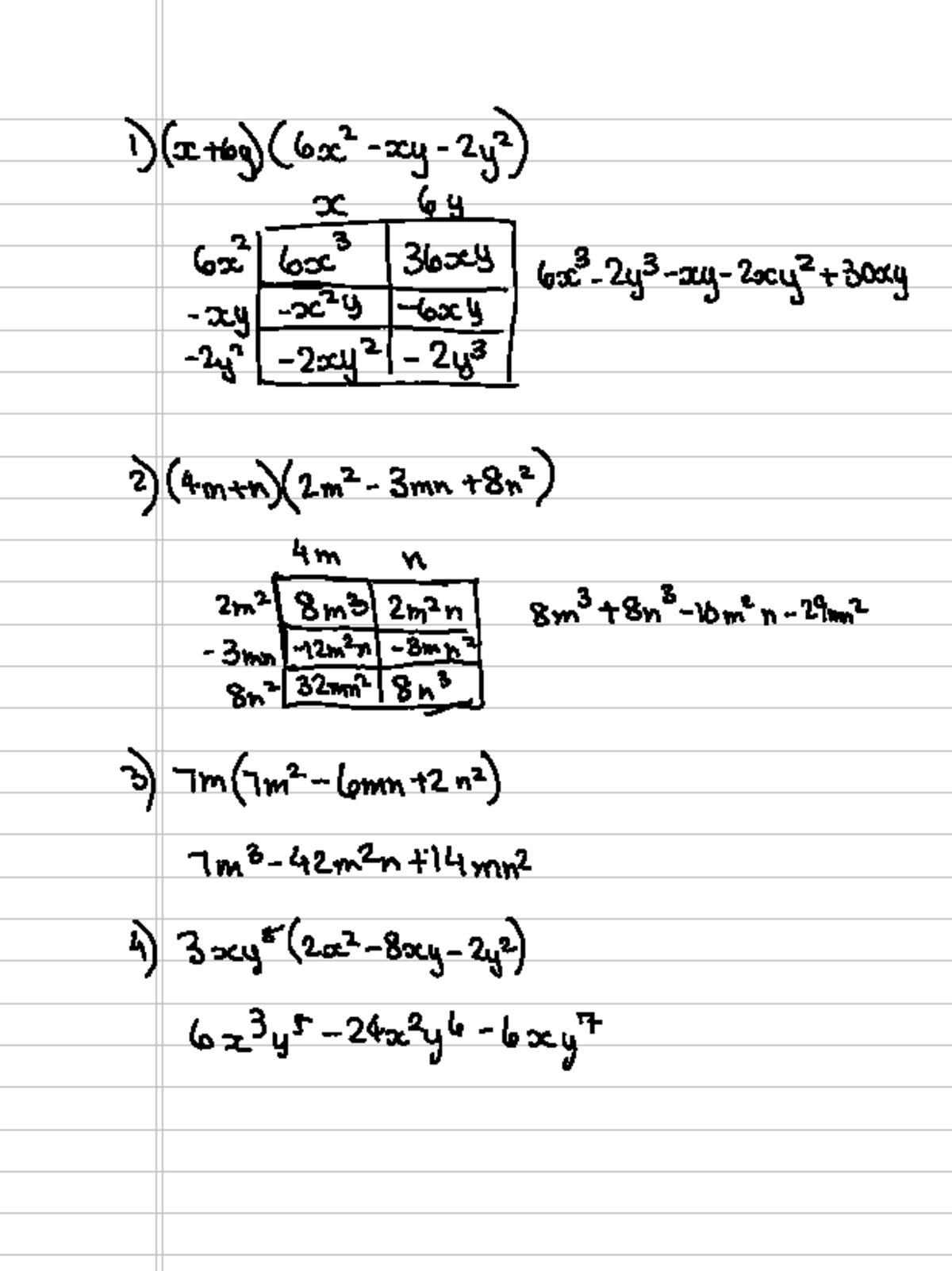 Pre-Calc Lecture Notes: Polynomial Expressions and Factoring - Studocu