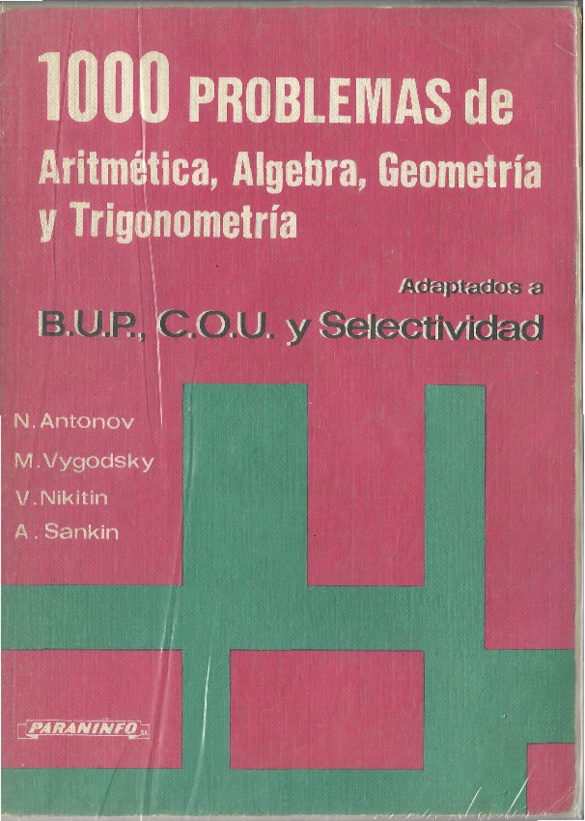 1000 Problemas de Aritmética, Álgebra, Geometría y Trigonometría - Studocu