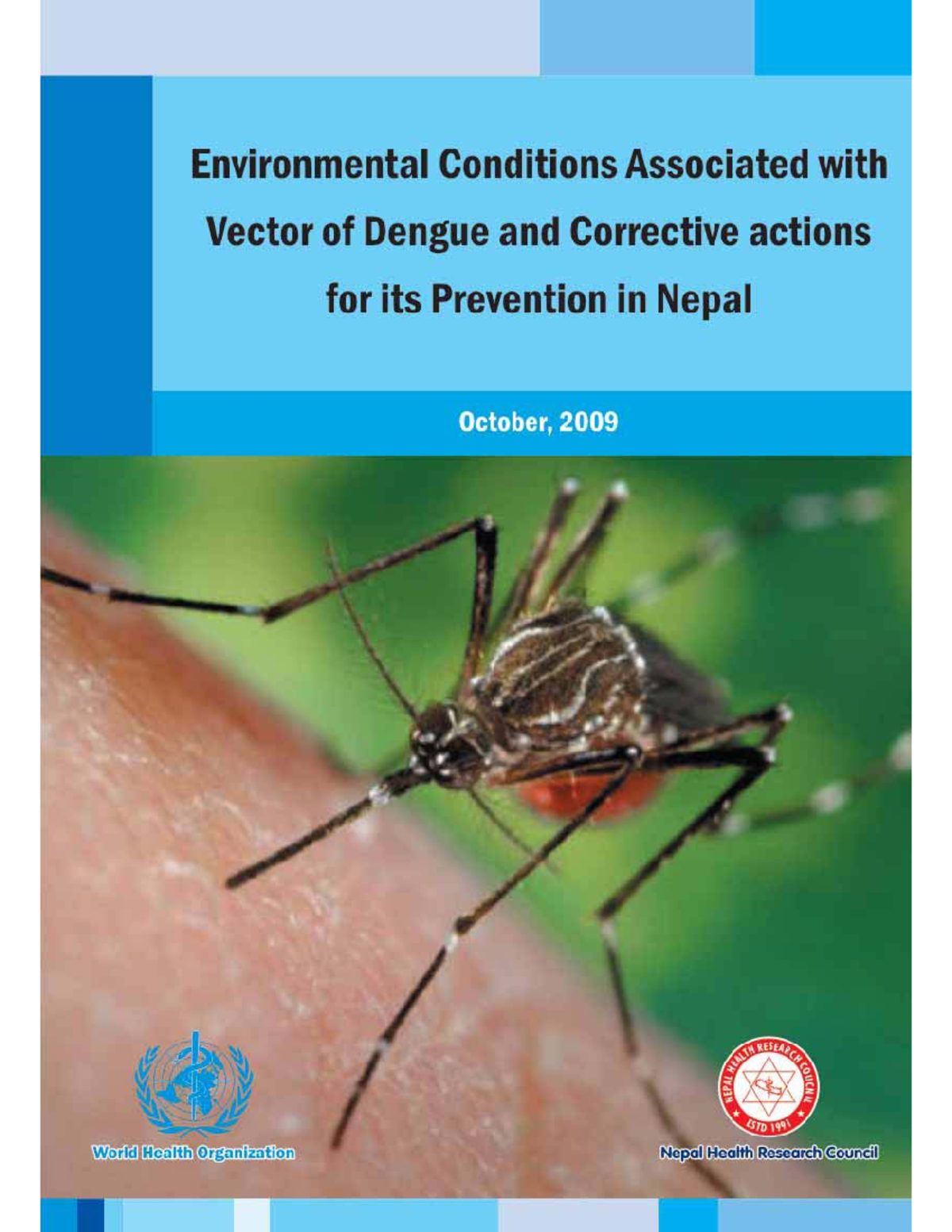 Dengue-Report - Dengue Report - I II Environmental Conditions ...