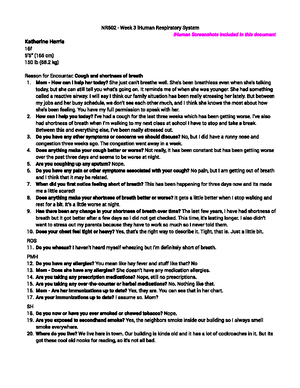 [Solved] IHUMAN Answers for Sarah Jamieson who presents for mood likely ...