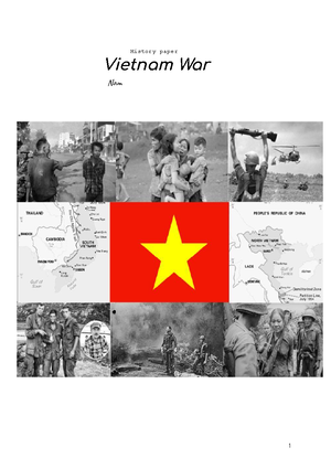 Anti-Vietnam War Movement Analysis - Anti-Vietnam War Movement Timeline ...