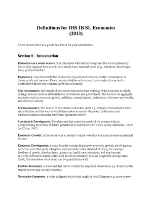 Important diagrams ib economics - Important diagrams with tips on how ...