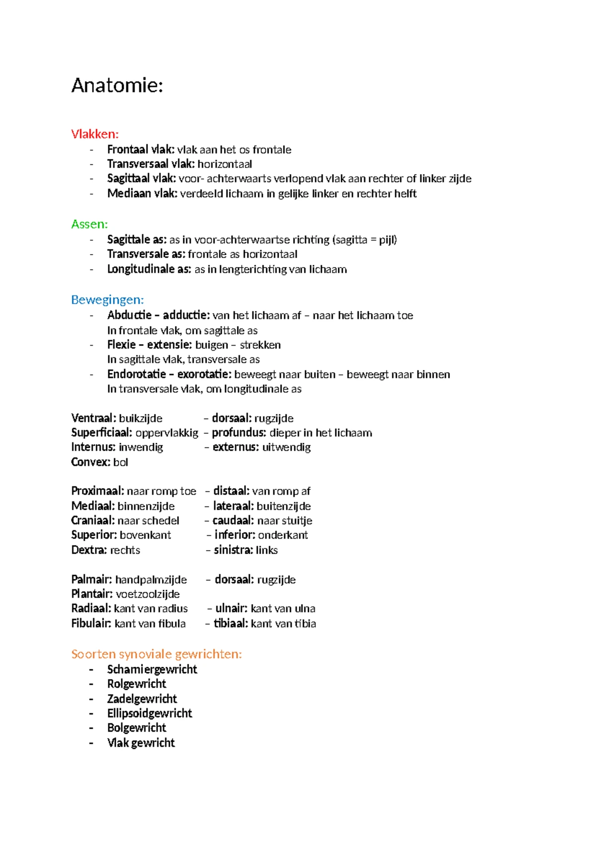 4 Anatomie van de schouder mijn-bsl - 4 Anatomie van de schouder ...