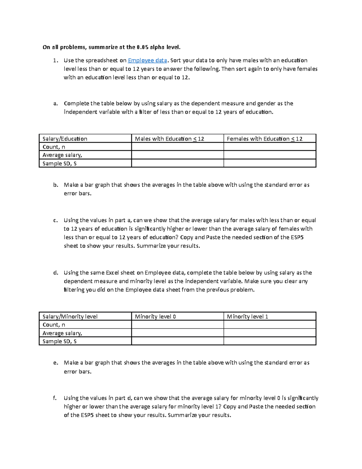 STA 1300 Module 5 Data Analysis and Statistical Summaries Worksheet ...