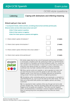 Mark Maximiser 3456-2E Study Guide: Exercises & Solutions - Studocu