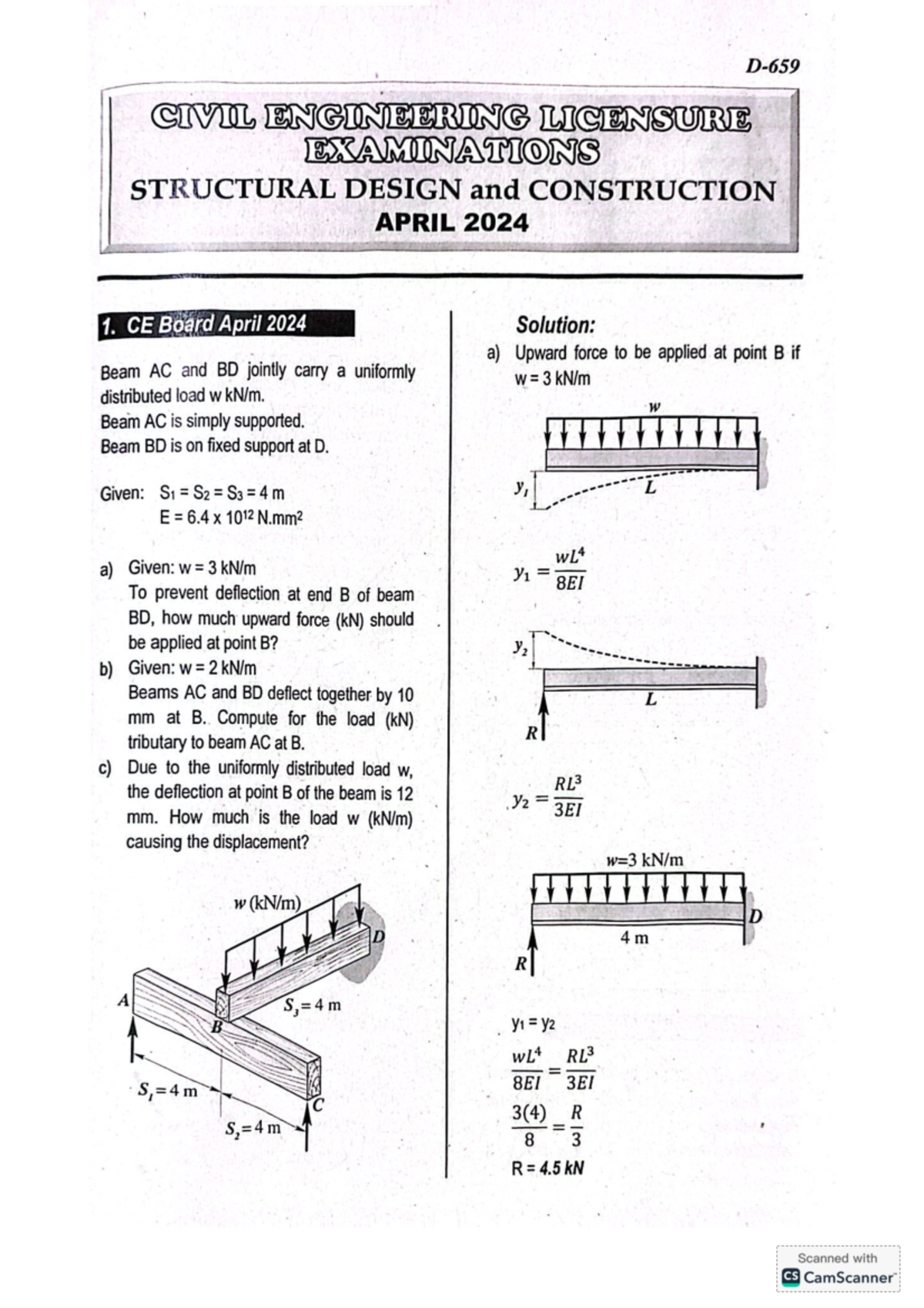 PSAD 2024: Comprehensive Review Materials for Structural Design - Studocu