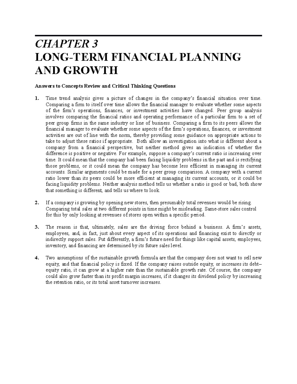 Chapter-3 - exercise for improving - CHAPTER 3 LONG-TERM FINANCIAL ...