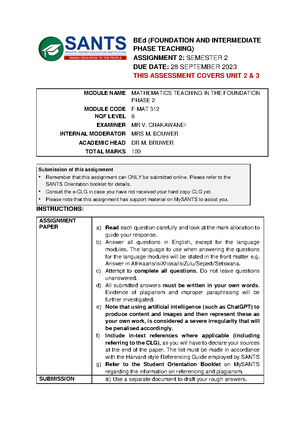 [Solved] Lesson plan for life skills in grade r based on caps documents ...