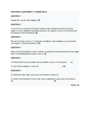 [Solved] Examples of using data analysis software - Advanced Forensic ...