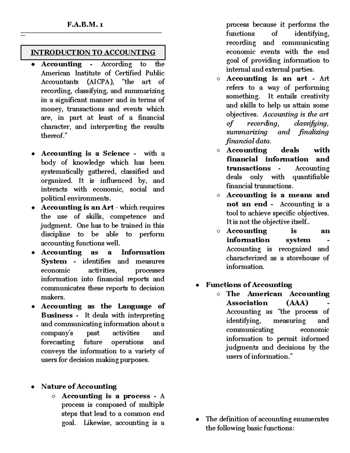 FABM1 PART1 - fabmagshasahsa - F.A.B. 1 ...