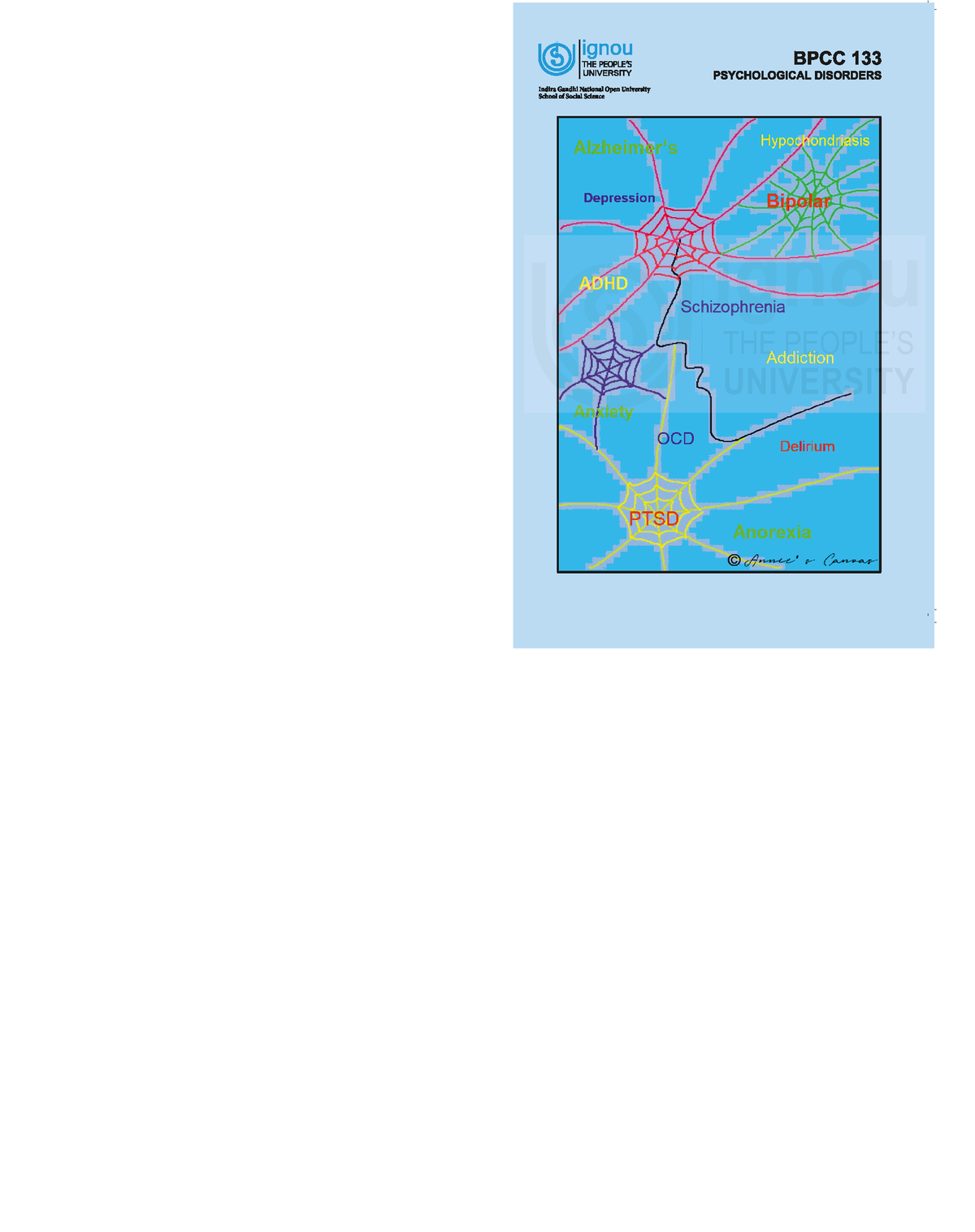 PSY-101: Introduction to Psychological Disorders and Anxiety - Studocu