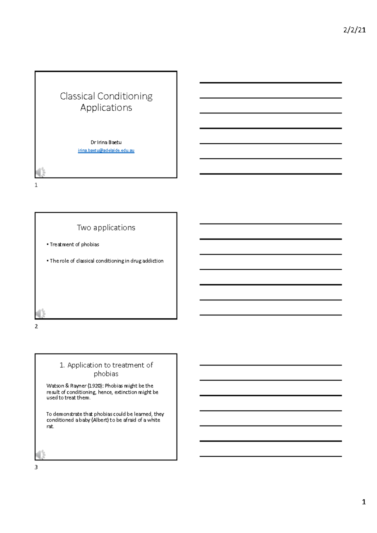 Classical Conditioning Applications: Phobias & Drug Addiction Insights ...