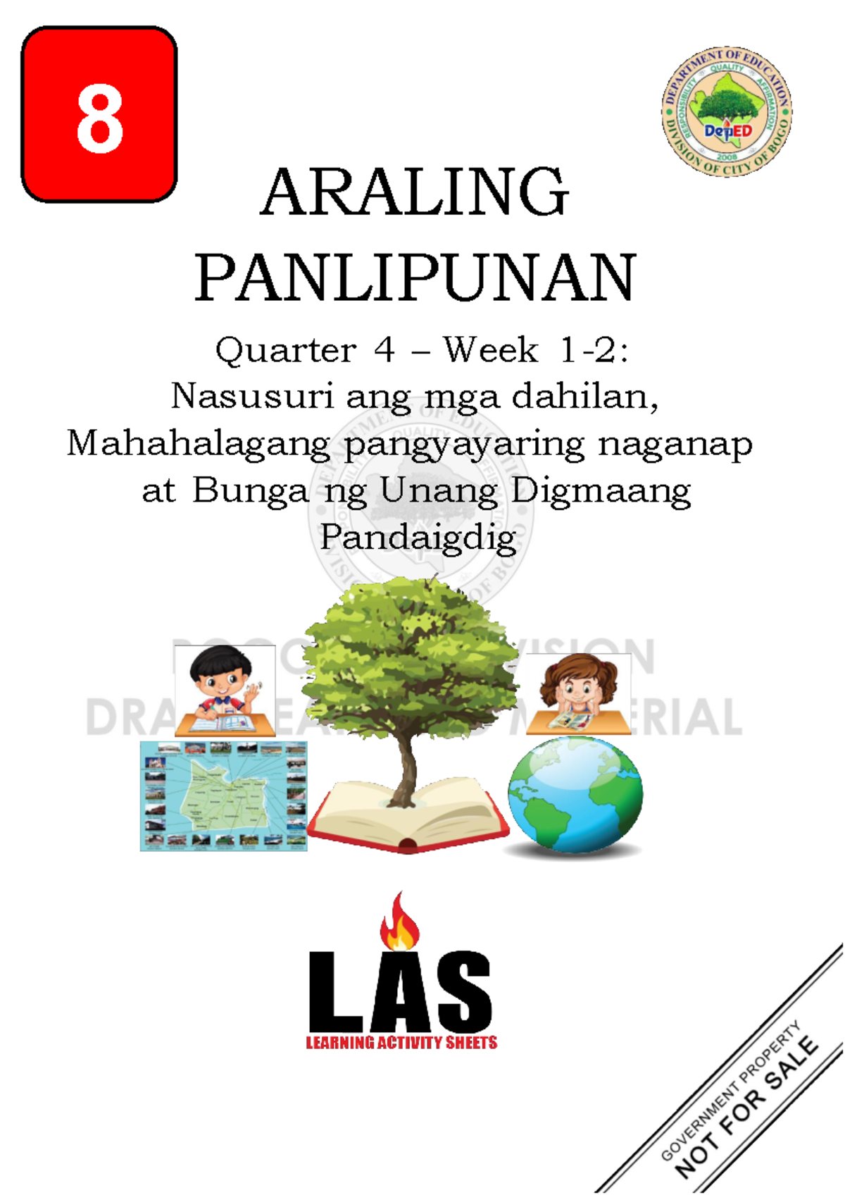 AP8 Module 1 WEEK 1-2 - ARALING PANLIPUNAN Quarter 4 – Week 1 - 2 ...