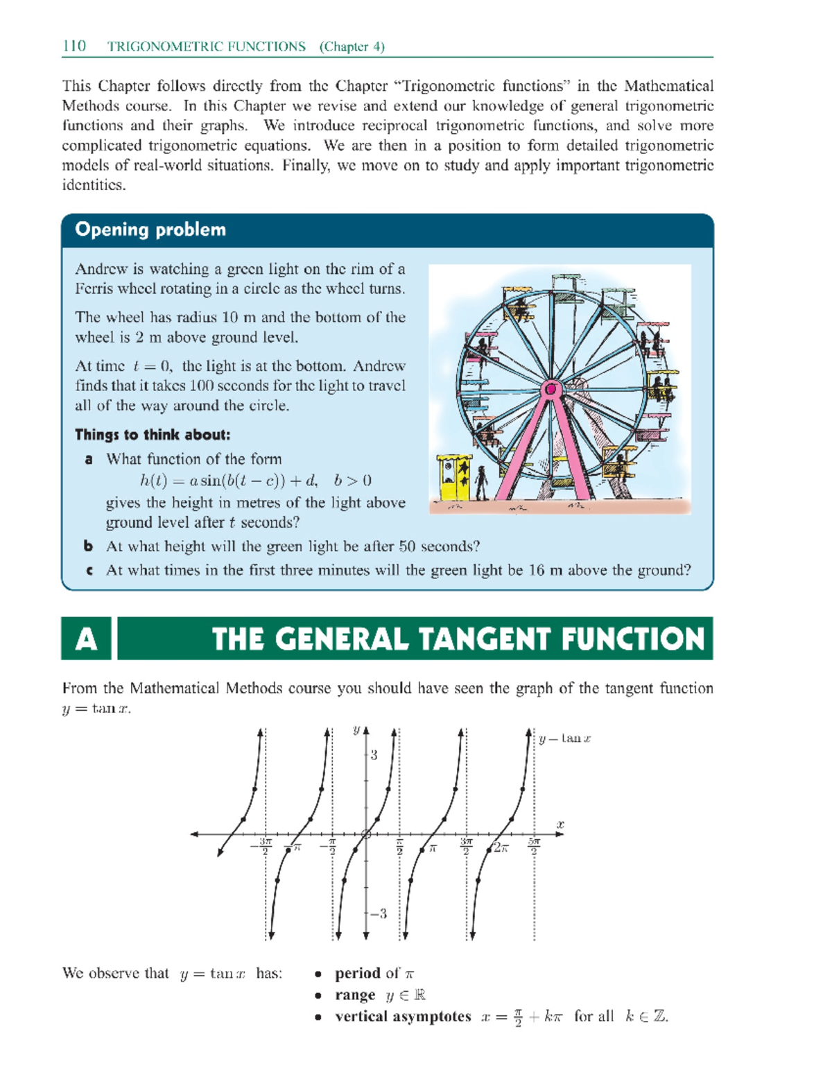 Stage 1 Specialist Maths Further Trigonometry Textbook Insights - Studocu