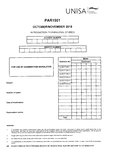 PAR1501 - Unisa - Paralegal studies - Studocu
