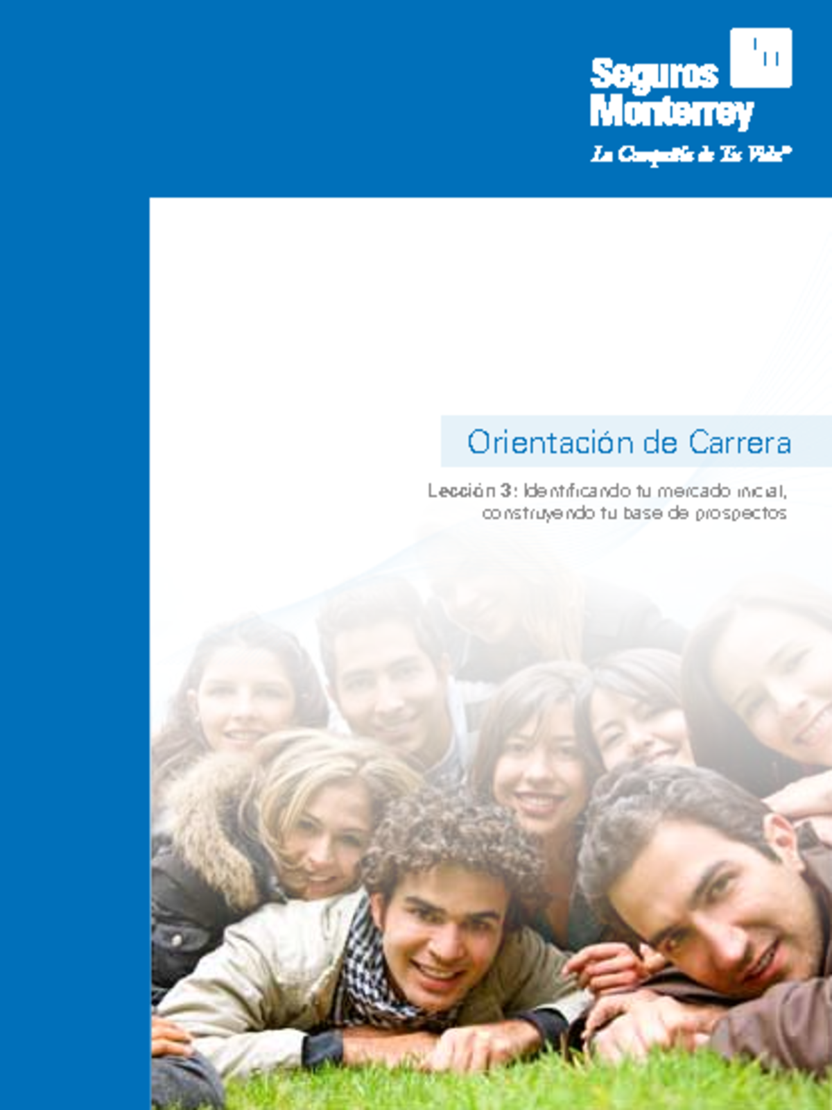 Identificando Mercados BASE DE Prospectos - Orientación de Carrera ...