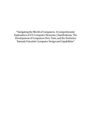 Why computers are powerful - Rona Jean B. Castro Living in the IT Era ...