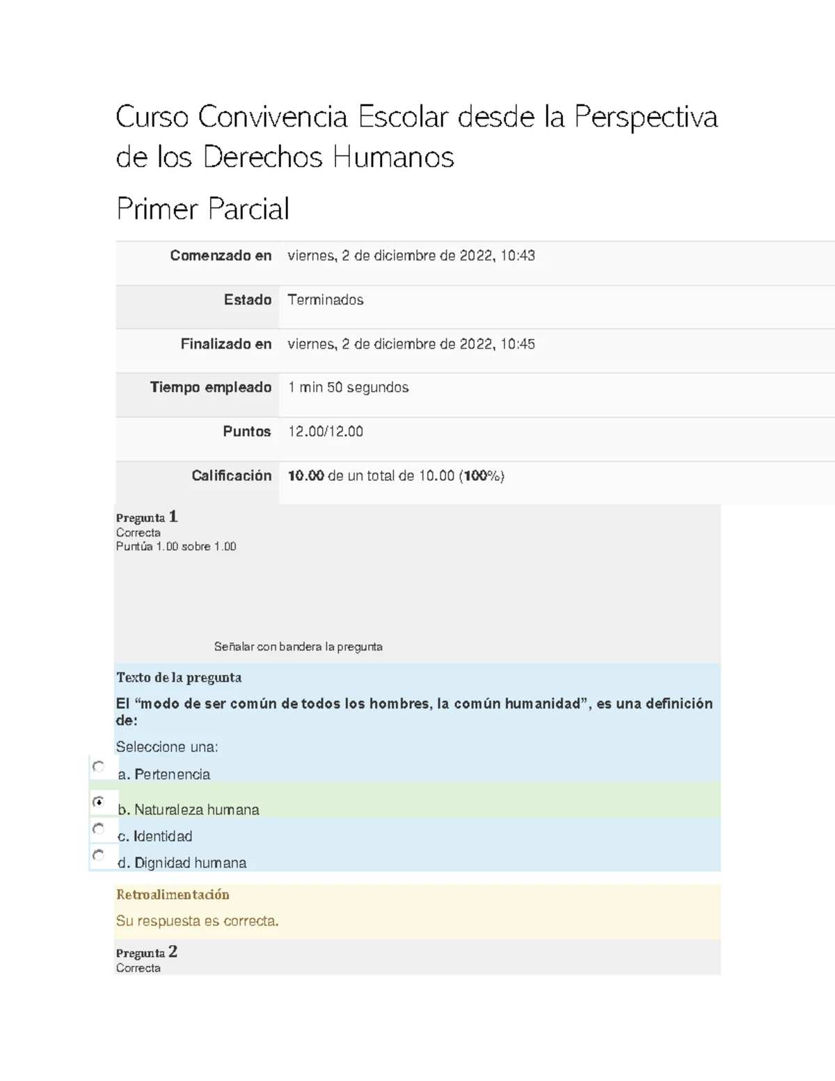 Los Principios Constitucionales de Derechos Humanos en el Servicio Público - unidad 3 ...