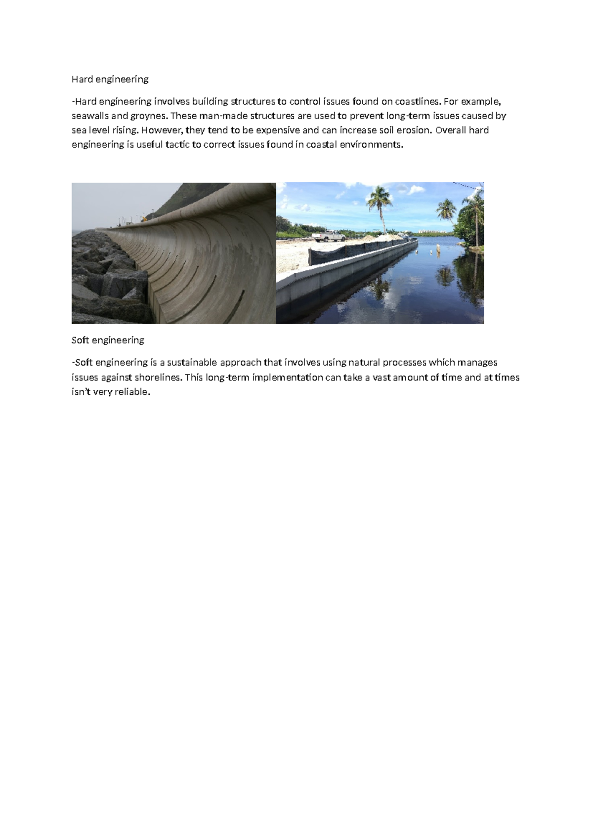 Hass hard engineering - geography - Hard engineering -Hard engineering ...