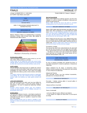 theories in nursing - Lydia Hall Lydia Hall's Care, Core, and Cure ...