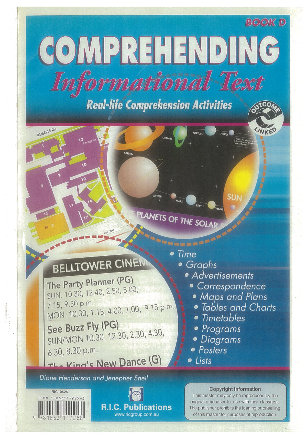 Comprehension of Informational Text - Book D (R.I.C. Publications ...