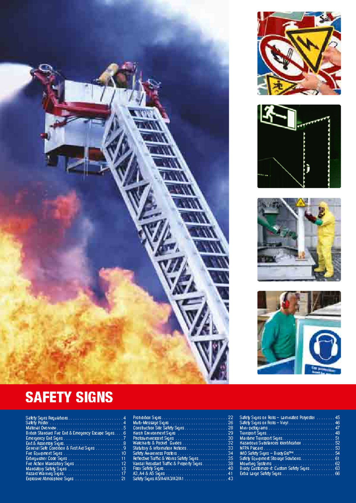 Safety Signs and Regulations Overview for Workplace Safety - Studocu